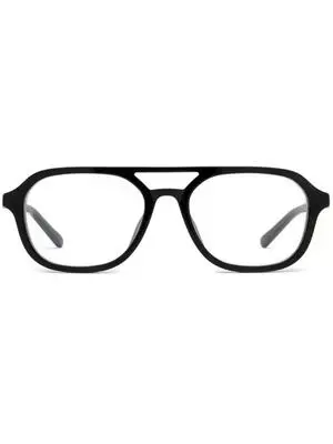 Gucci Gg1673oa Round-frame Glasses - Black
