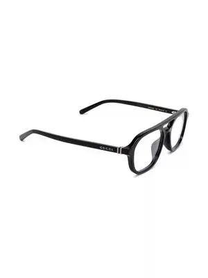 Gucci Gg1673oa Round-frame Glasses
