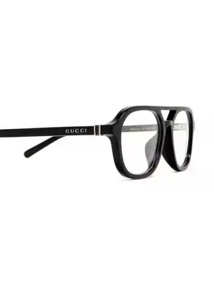 Gucci Gg1673oa Round-frame Glasses