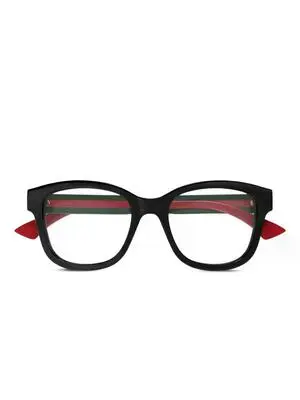Gucci Square-frame Eyeglasses - Black