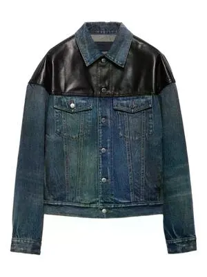 Prada Denim Trucker Jacket