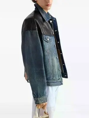 Prada Denim Trucker Jacket