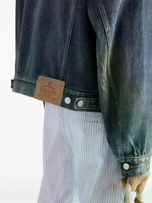 Prada Denim Trucker Jacket