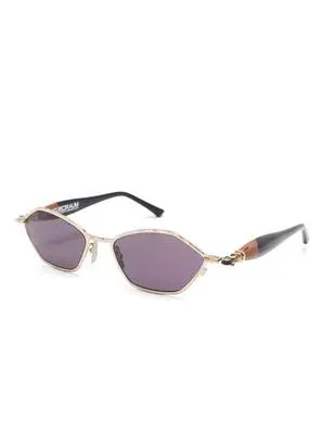 KUBORAUM Geometric-frame Sunglasses