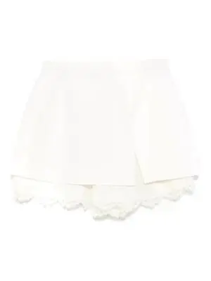 Dice Kayek Layered Details Shorts