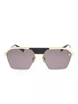 Balmain Sergeant Sunglasses - Gold