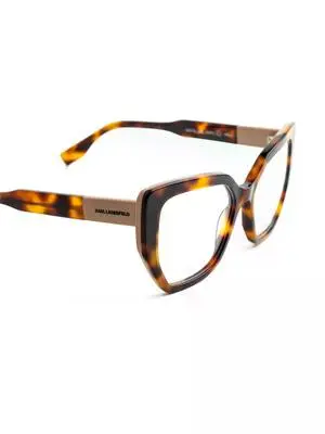 Karl Lagerfeld Cat-eye Frame Glasses