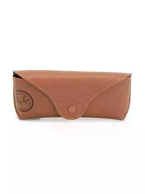 Ray-ban Round Frame Sunglasses - Gold