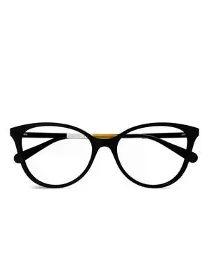 Gucci Butterfly-frame Eyeglasses - Black