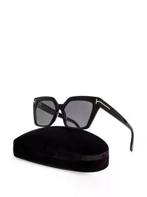 TOM FORD Winona Sunglasses - Black