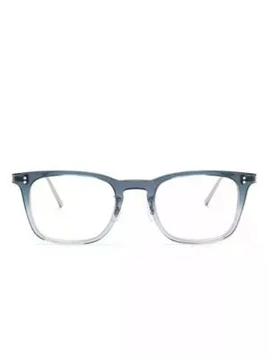Oliver Spencer Loftin Eyeglasses - Silver