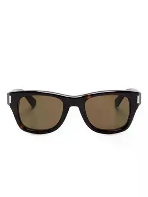 Saint Laurent Sl 801 Sunglasses - Brown