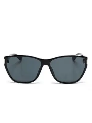 Saint Laurent Butterfly-frame Sunglasses - Black
