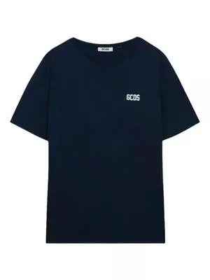 Gcds Logo-print T-shirt - Blue