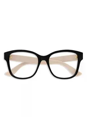 Gucci Butterfly-frame Glasses - Black