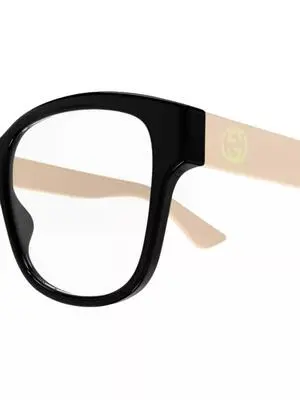 Gucci Butterfly-frame Glasses