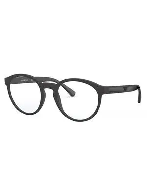 Emporio Armani Round-frame Glasses
