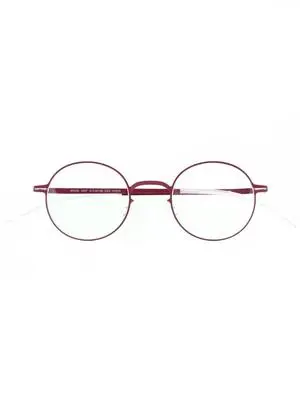 Mykita Round-frame Eyeglasses - Red
