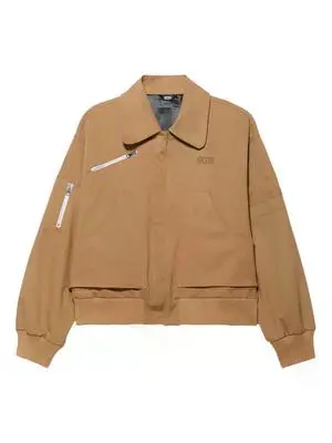 Gcds Canvas Shirt Jacket