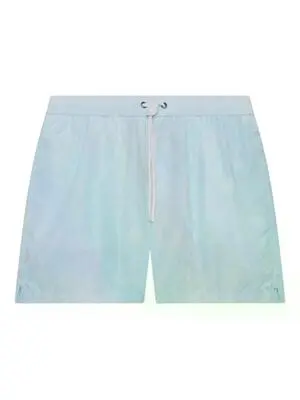 Gcds Essentials Monogram Swim Shorts