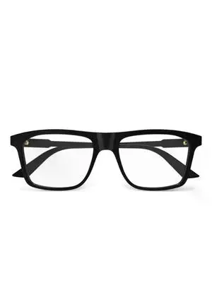 Gucci Square Frame Glasses - Black