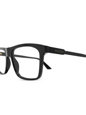 Gucci Square Frame Glasses - Black