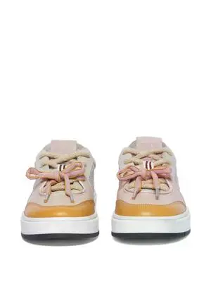 Gcds Bucket Bow Sneakers - Pink