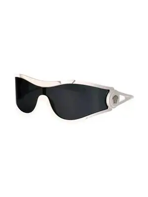 Versace Shield-frame Sunglasses