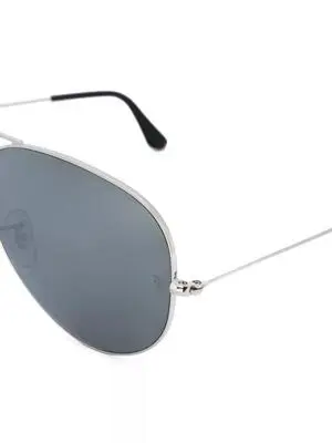 Ray-ban Aviator Frame Sunglasses - Grey