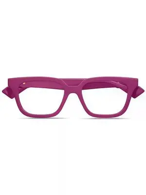 Gucci Square-frame Glasses - Red