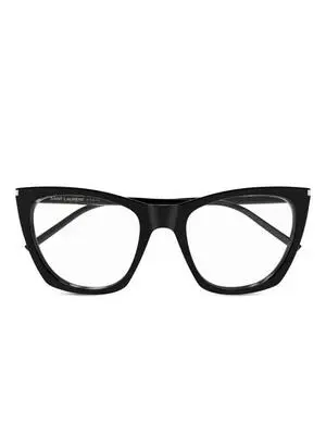 Saint Laurent Kate Cat Eye Glasses - Black