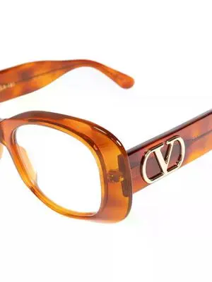 Valentino Garavani Oversized Frame Eyeglasses