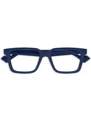 Gucci Rectangle-frame Eyeglasses - Blue
