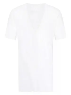 MAISON MARGIELA Ribbed T-shirt