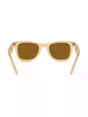 Ray-ban Original Wayfarer Square-frame Sunglasses - Brown