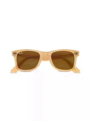 Ray-ban Original Wayfarer Square-frame Sunglasses - Brown