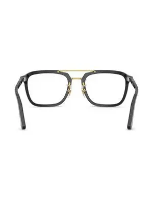Persol Senna Square Frame Glasses - Black