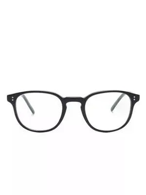 Oliver Spencer Fairmont Eyeglasses - Black