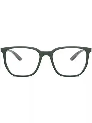 Ray-ban Square Frame Eyeglasses Green