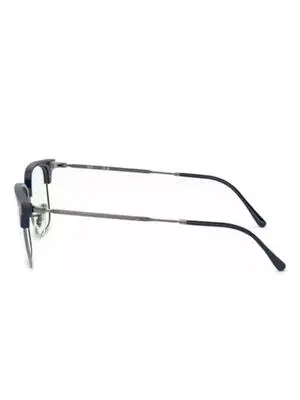 Ray-ban Square Frame Glasses - Blue