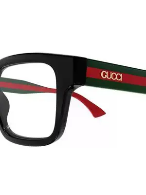 Gucci Rectangle-frame Eyeglasses