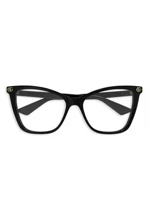 Gucci Cat-eye Glasses - Black