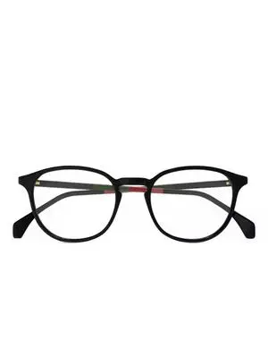 Gucci Round-frame Glasses - Black