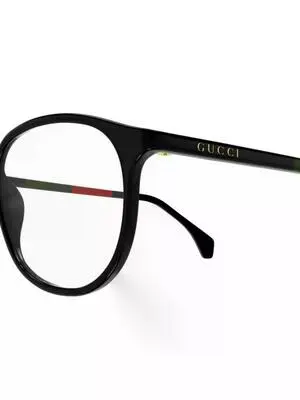 Gucci Round-frame Glasses