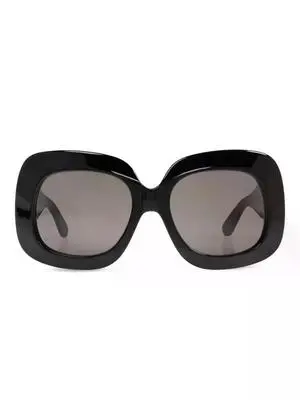 Valentino Garavani Vlogo Signature Sunglasses - Black