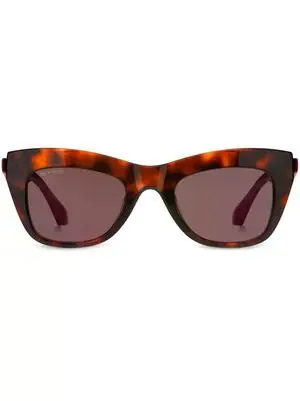 Etro Tortoiseshell Cat-eye Sunglasses - Brown