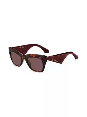 Etro Tortoiseshell Cat-eye Sunglasses