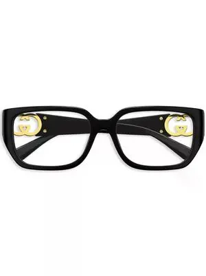 Gucci Rectangle Frame Glasses - Black