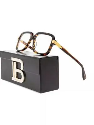 Balmain Francoise Glasses - Brown