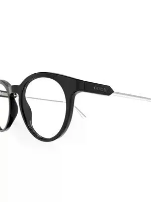 Gucci Round-frame Glasses - Black